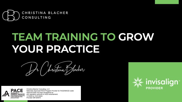 Team Training To Grow Your Practice Course: GP Toolkit Docs (4 hrs CE ...